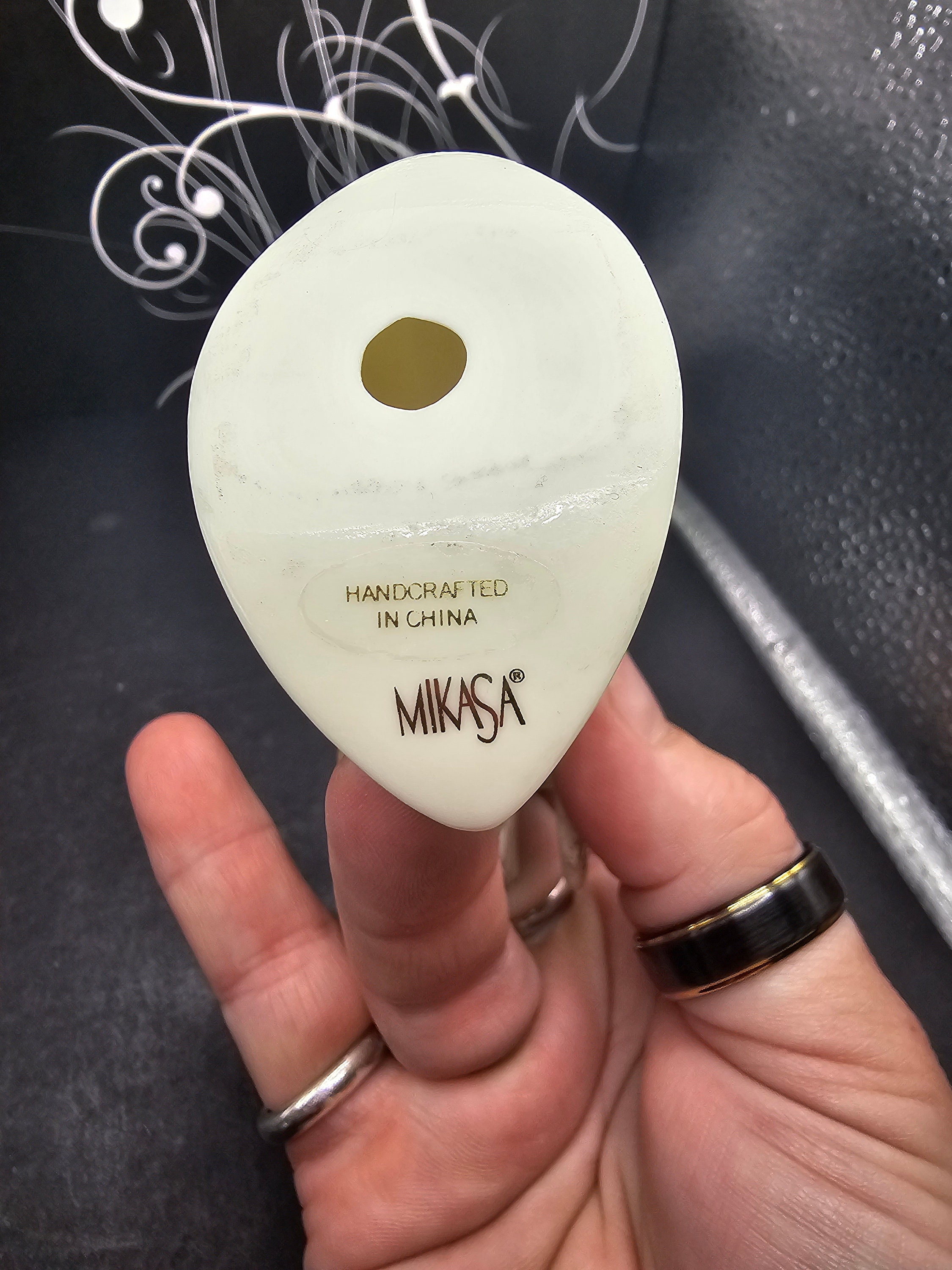 Vintage Mikasa Angel With Horn White Figurine Elegant Fine - Etsy