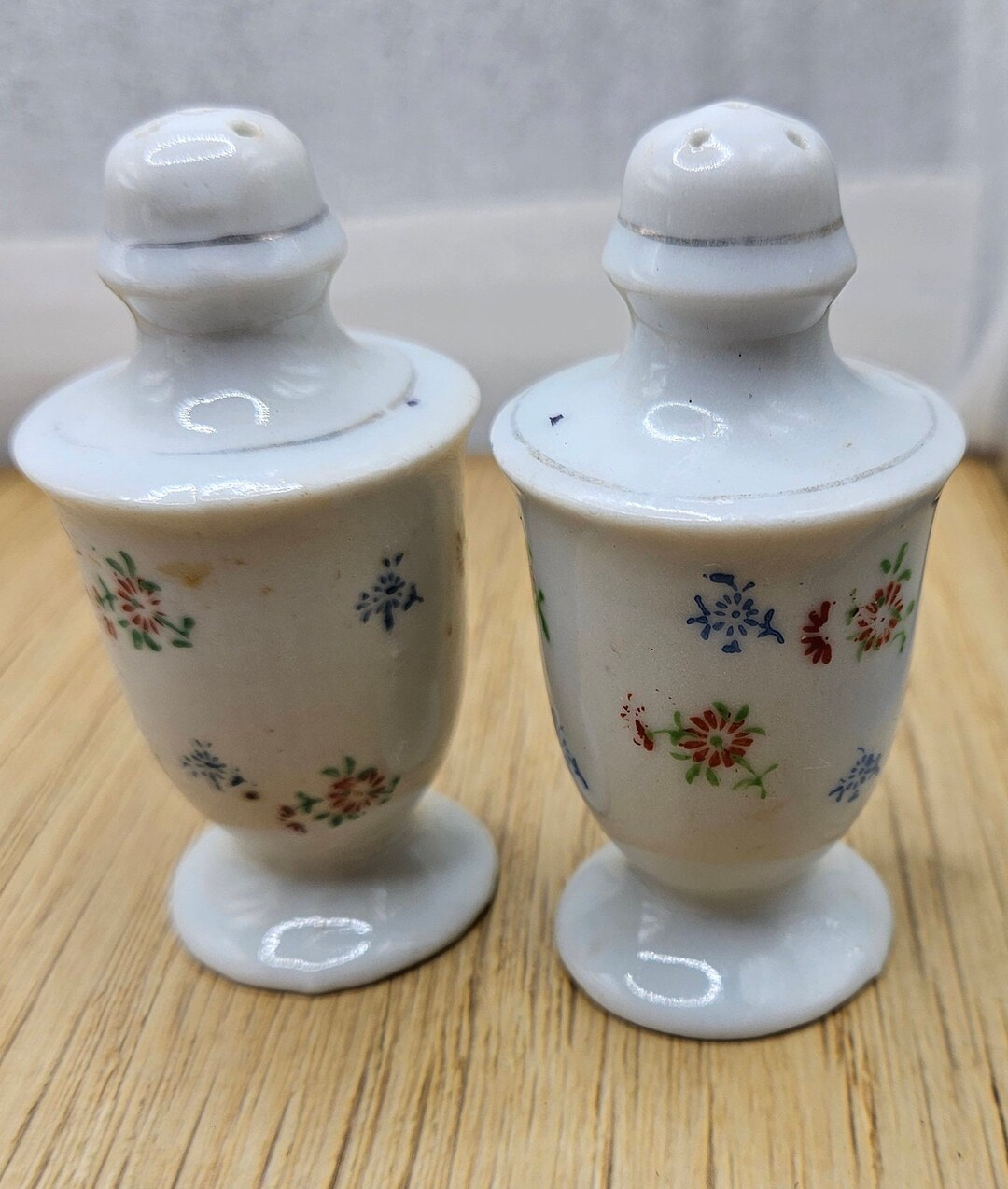Vintage Salt & Pepper Shakers Lido W.S. George Canarytone 1940's-50's ...