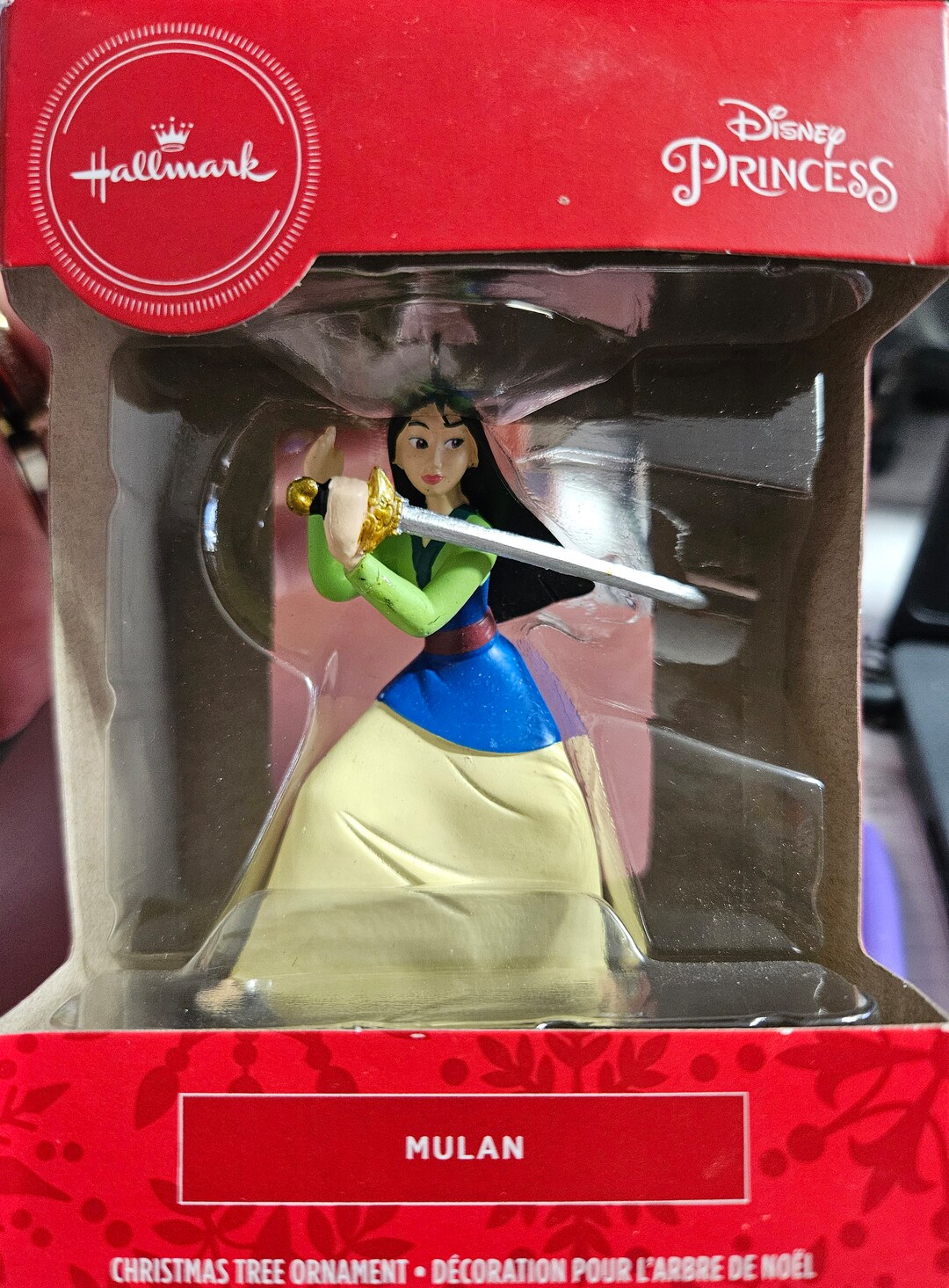NEW 2020 Hallmark Redbox Disney Princess Disney's Mulan Christmas ...
