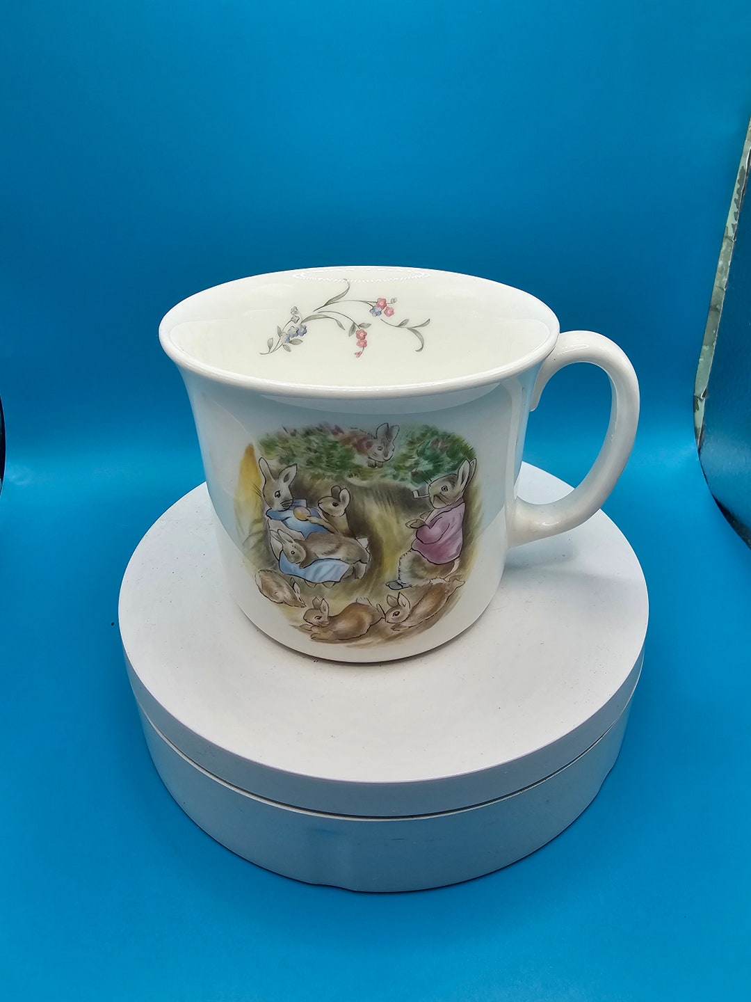 Rare Beatrix Potter, the Flopsy Bunnies Coffee Cup Collectors Addition ...