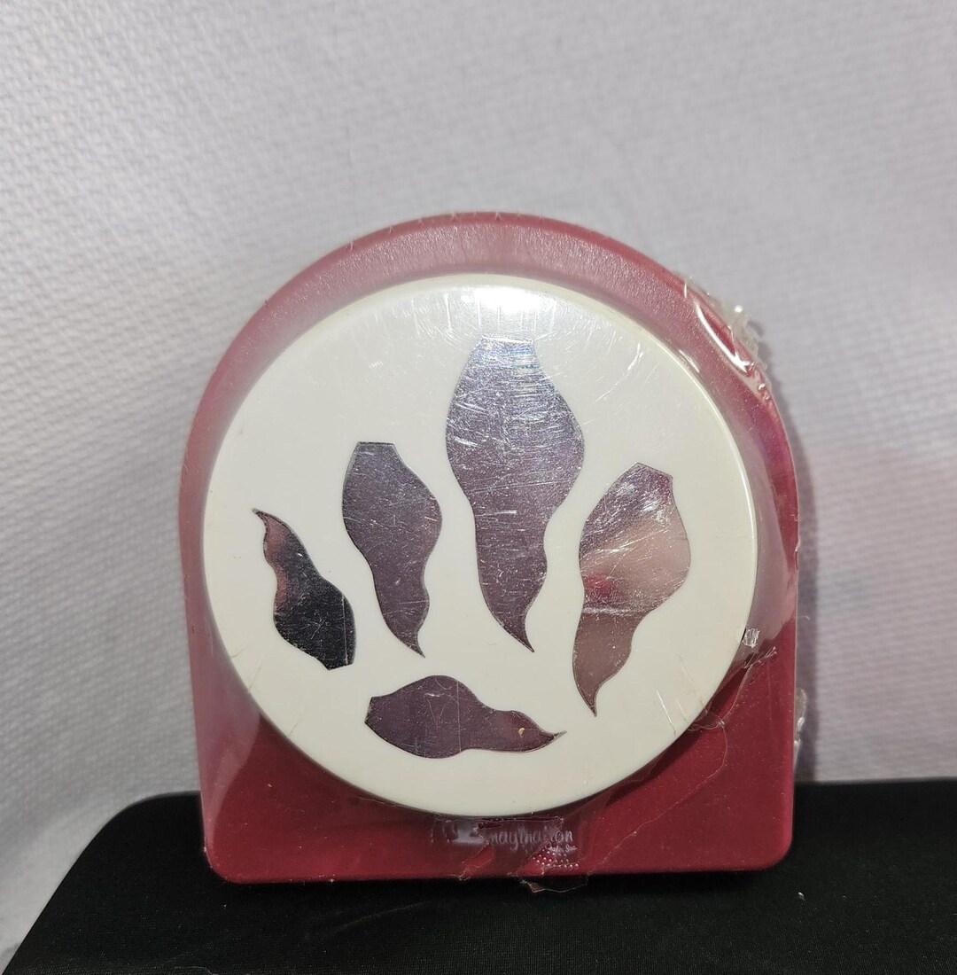 New Sealed Large Emagination 2 7/8" Paw Print Paper Punch, B7/2 - Etsy