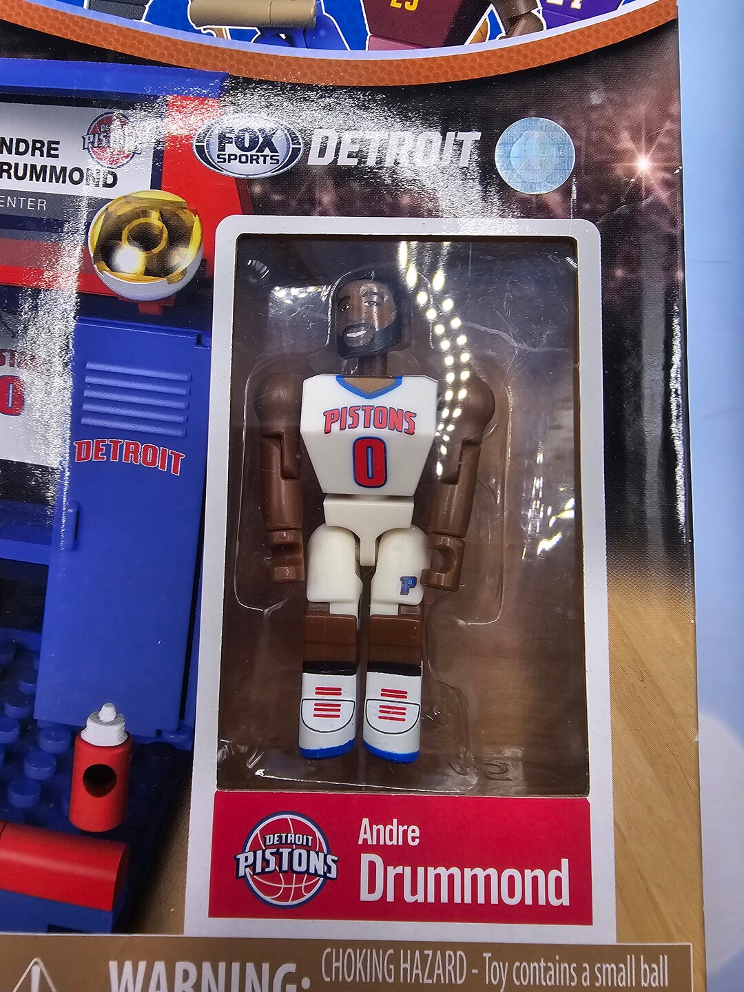 Andre Drummond Figurine-detroit Pistons Lego Set A9/03 - Etsy