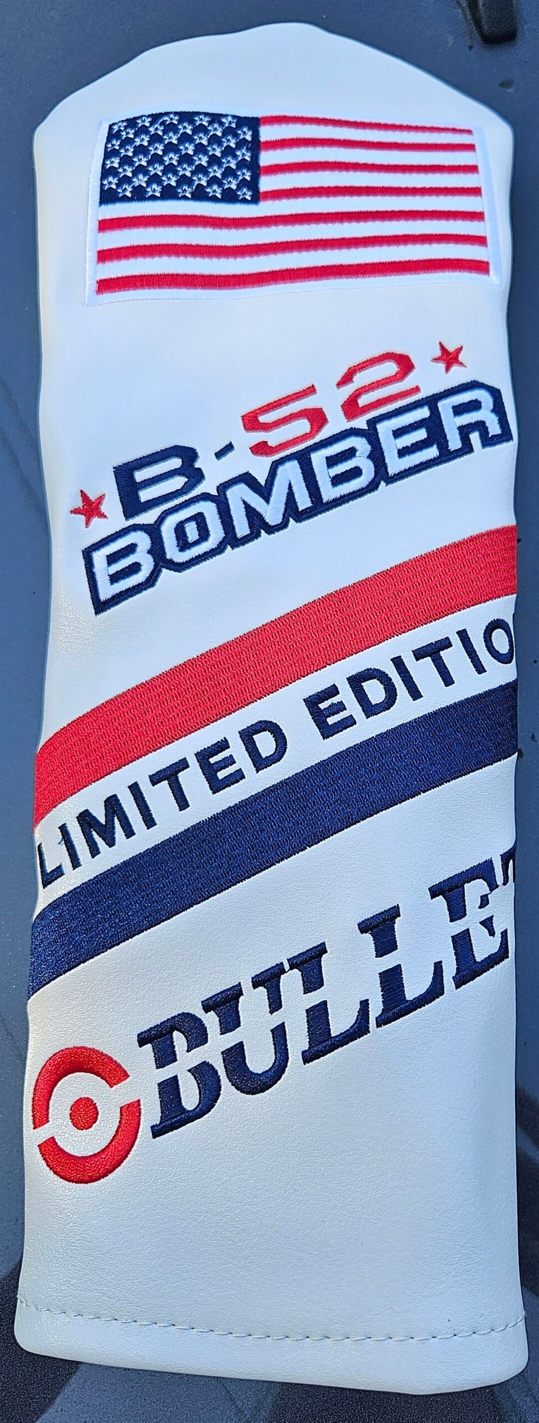 New Bullet B-52 Bomber LIMITED EDITION 1 Driver Headcover Golf Head ...
