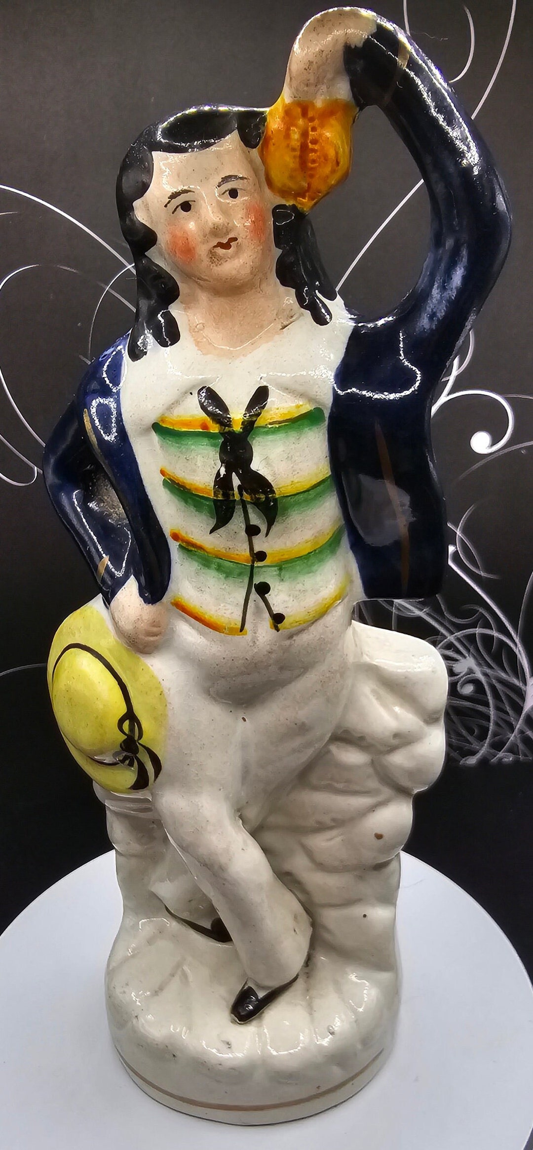 A Staffordshire Figure of Thomas Potter Cooke as Ben Backstay Date ...