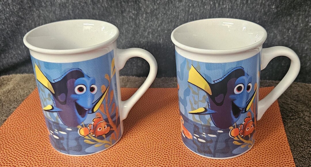 2016 Set of 2 Disney Pixar Finding Dory Mugs A3/15 - Etsy