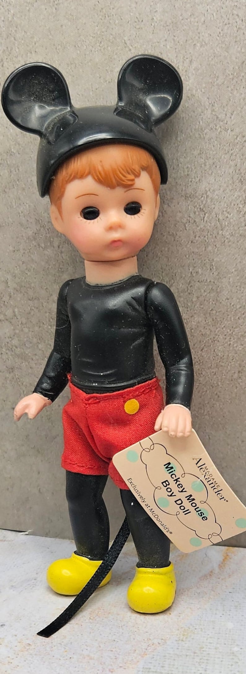 Madame Alexander Mickey Mouse Boy Doll Mcdonald's Mouseketeers D3/21 - Etsy