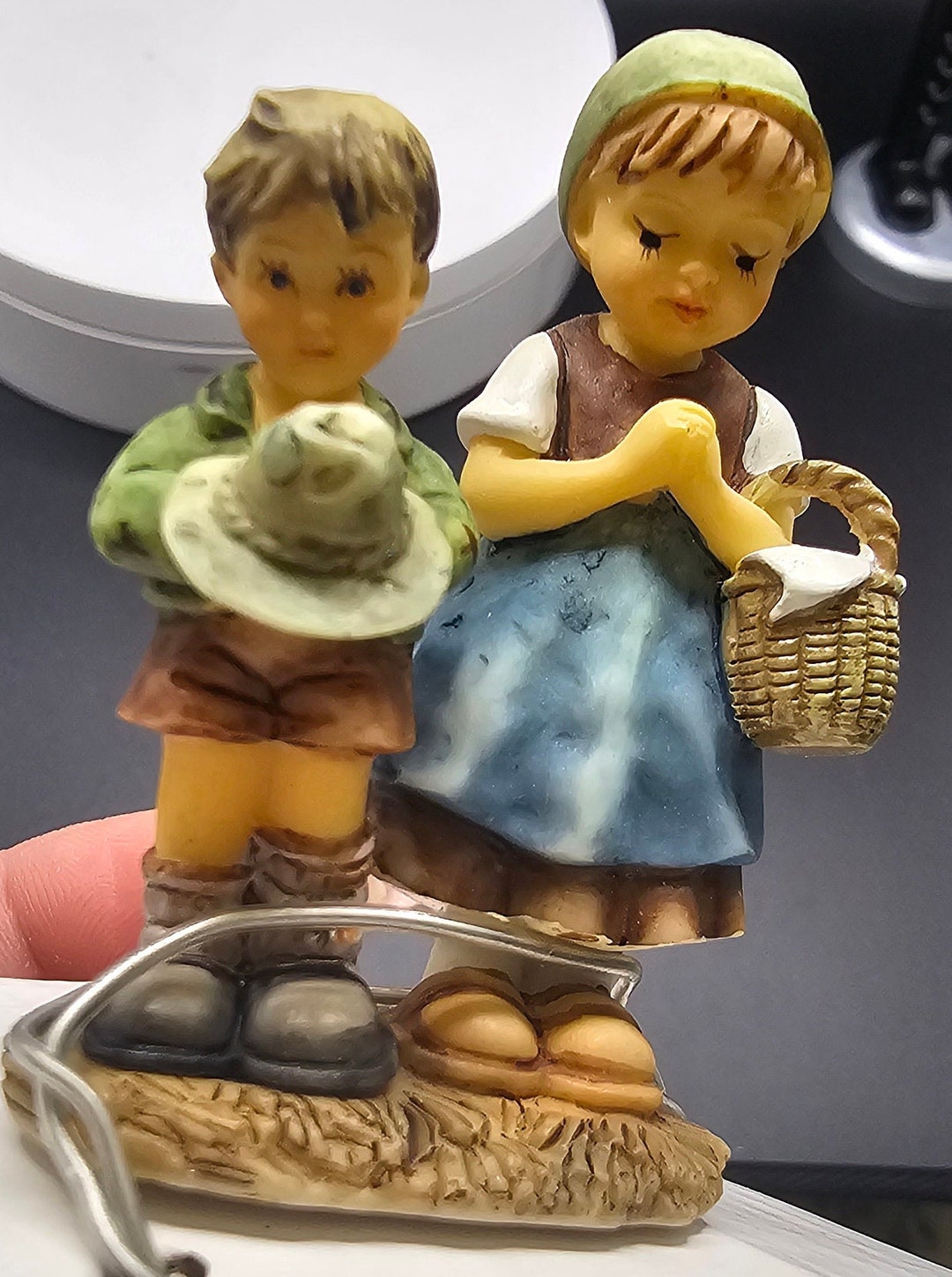 Hummel Adoring Children Mini Figurine 828094 NEW BOX Miniature Nativity ...