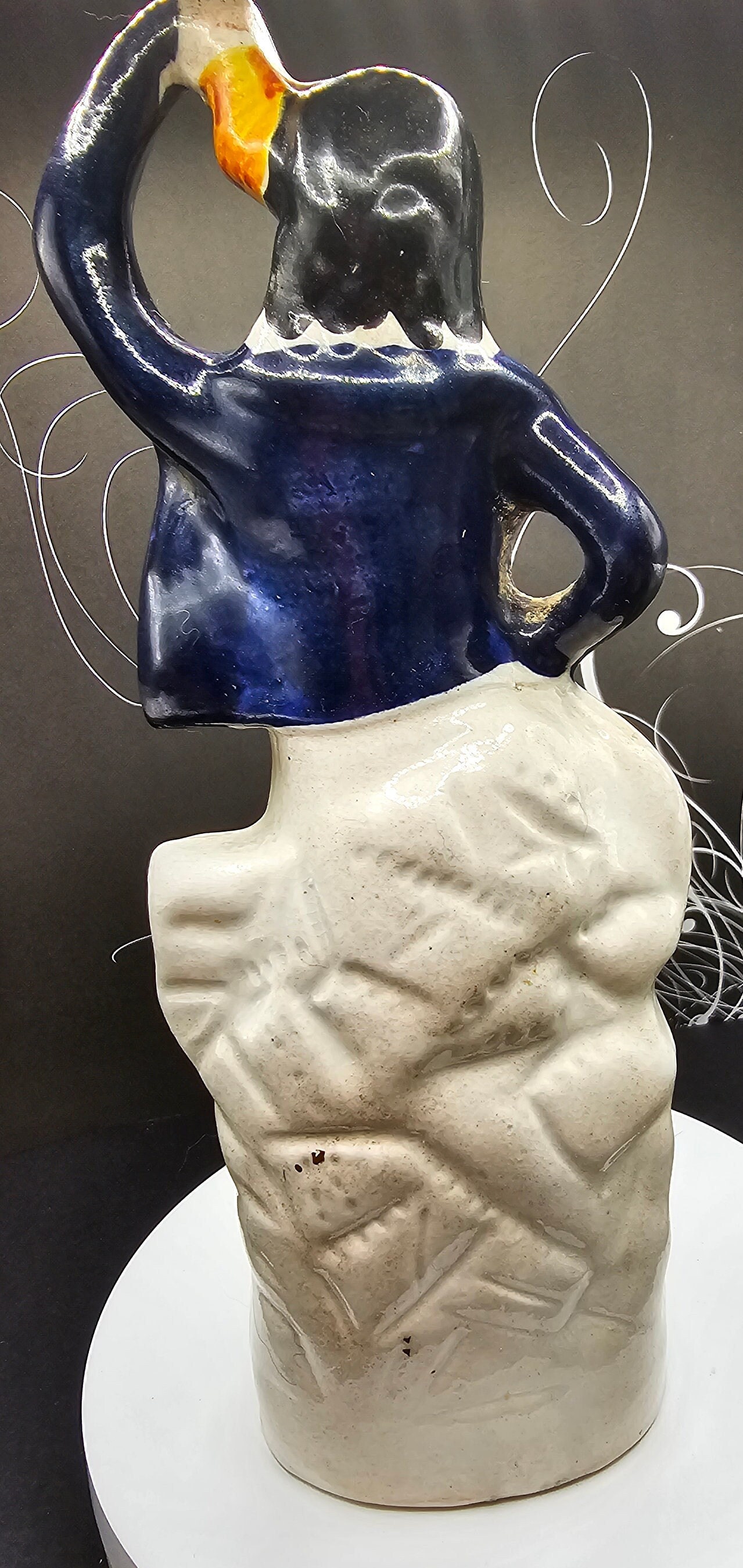 A Staffordshire Figure of Thomas Potter Cooke as Ben Backstay Date ...