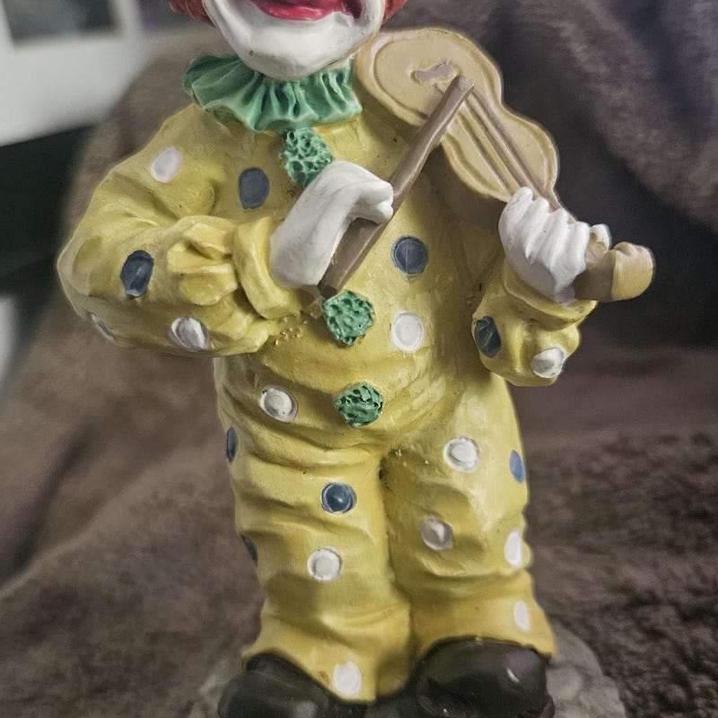 Clown Figurines - Etsy