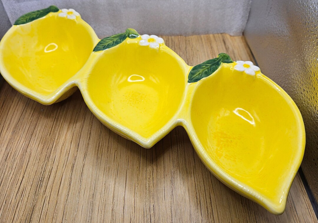 Rare Dash of That Vintage Lemon Holder Dish, Candy Dish C4/11 - Etsy