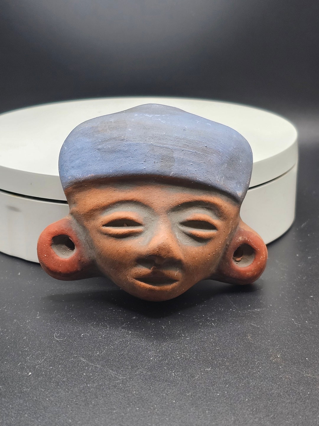 Vintage Handmade Pottery Whistle From Mexico B10/14 - Etsy