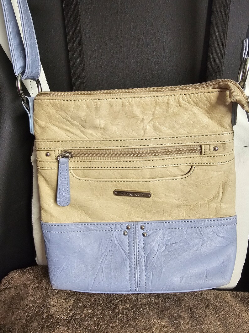 Stone Mountain Leather Crossbody - Etsy