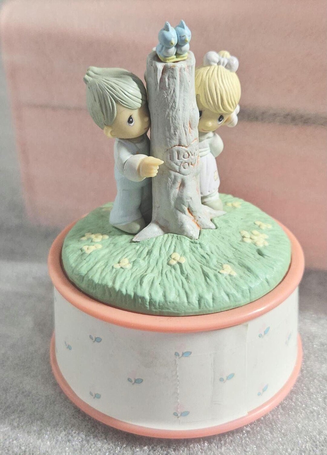 Precious Moments Music Box