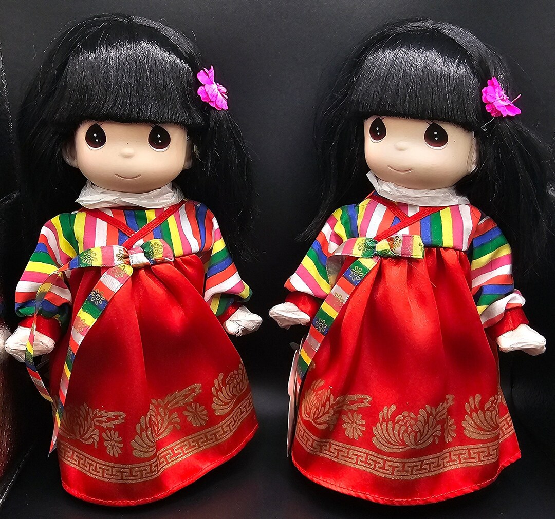 Precious Moments Yoium Korea Doll 1997, Limited Edition Collectible ...