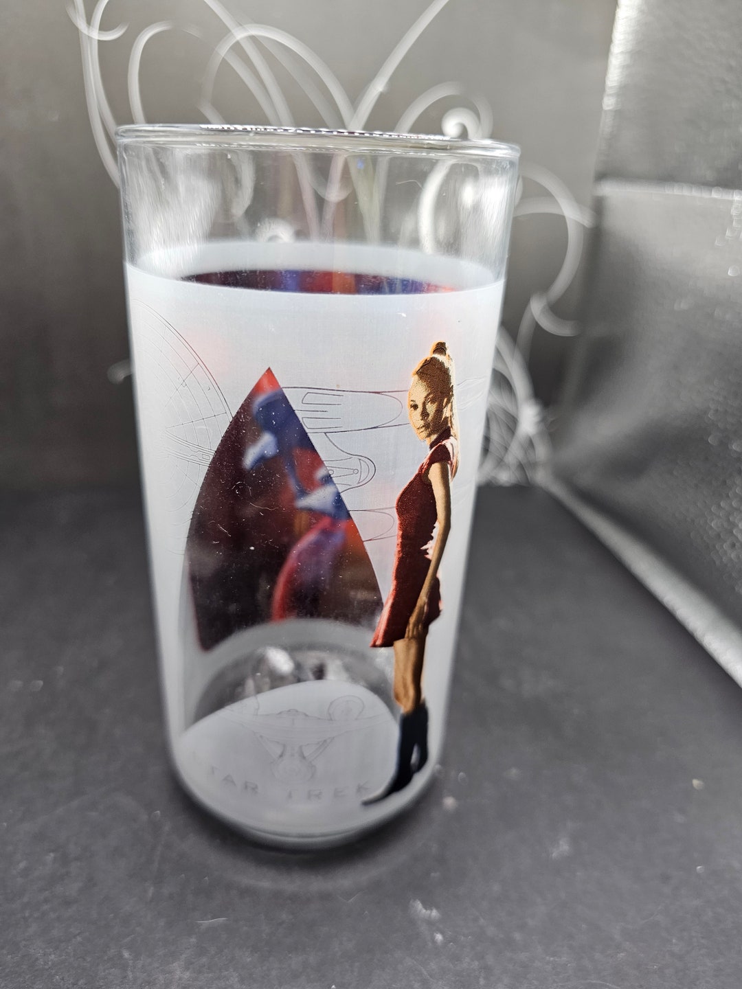 Star Trek the Movie Glass Hyota Uhura F1/01 - Etsy