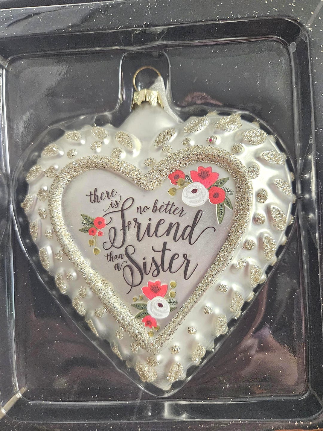 Demdaco "there is No Better Friend Than a Sister" Ornament A3/9 - Etsy