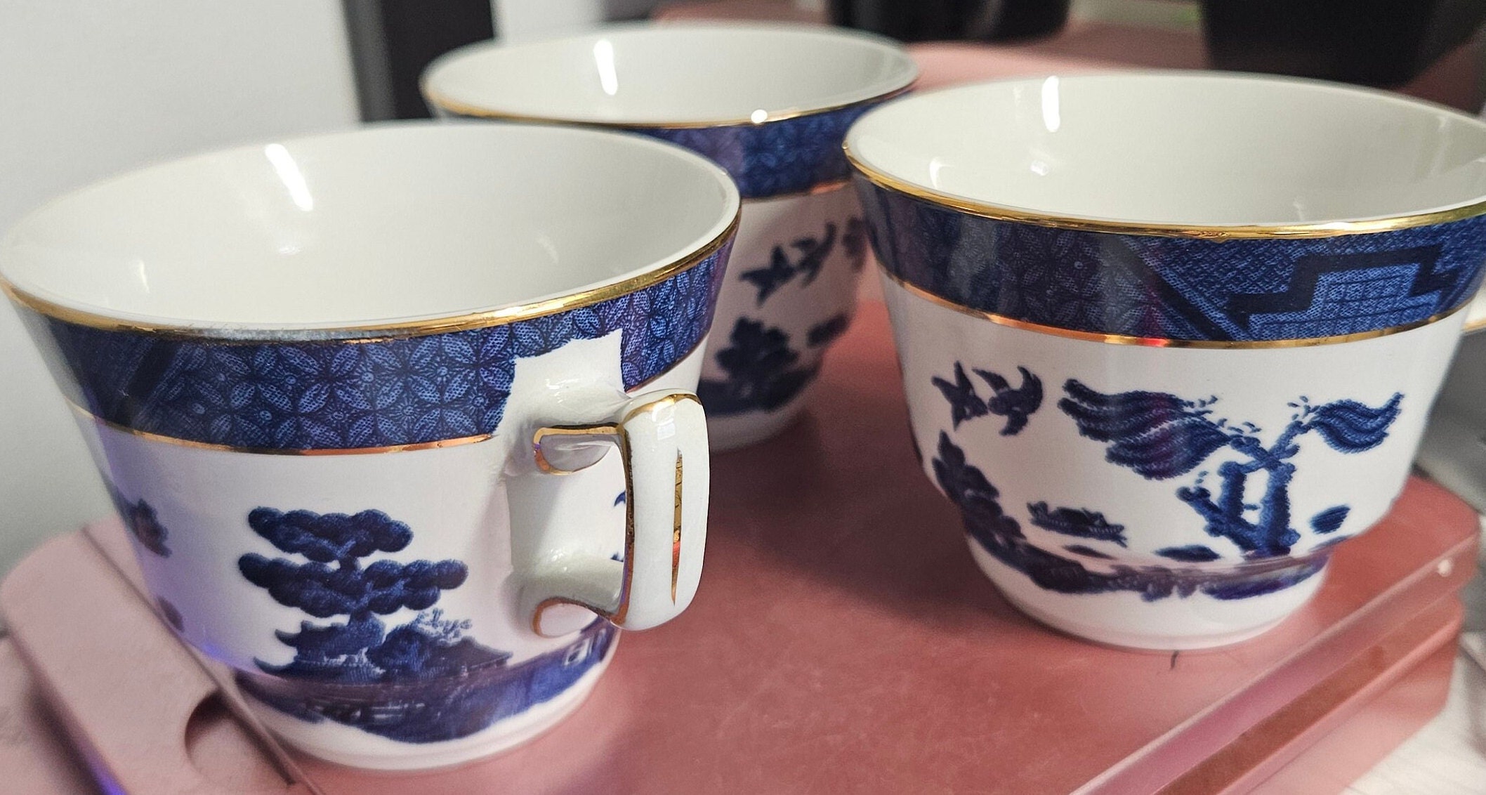 Vintage Booths Real Old Willow Mug, Royal Doulton, England, Blue Willow ...