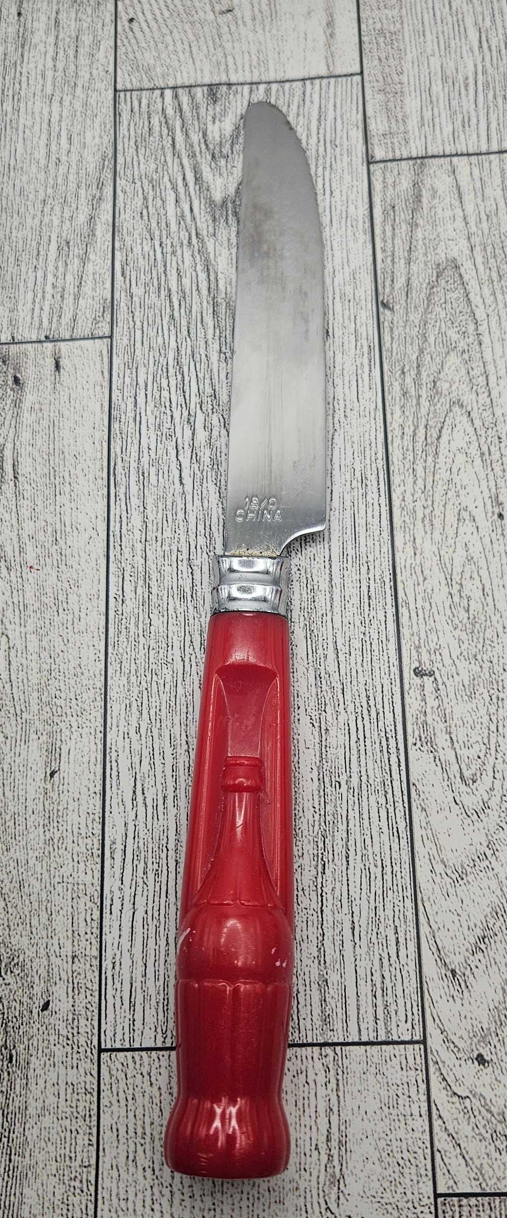Vintage Gibson Coca Cola Coke Flatware Vintage Set Red 3 Piece: Fork ...