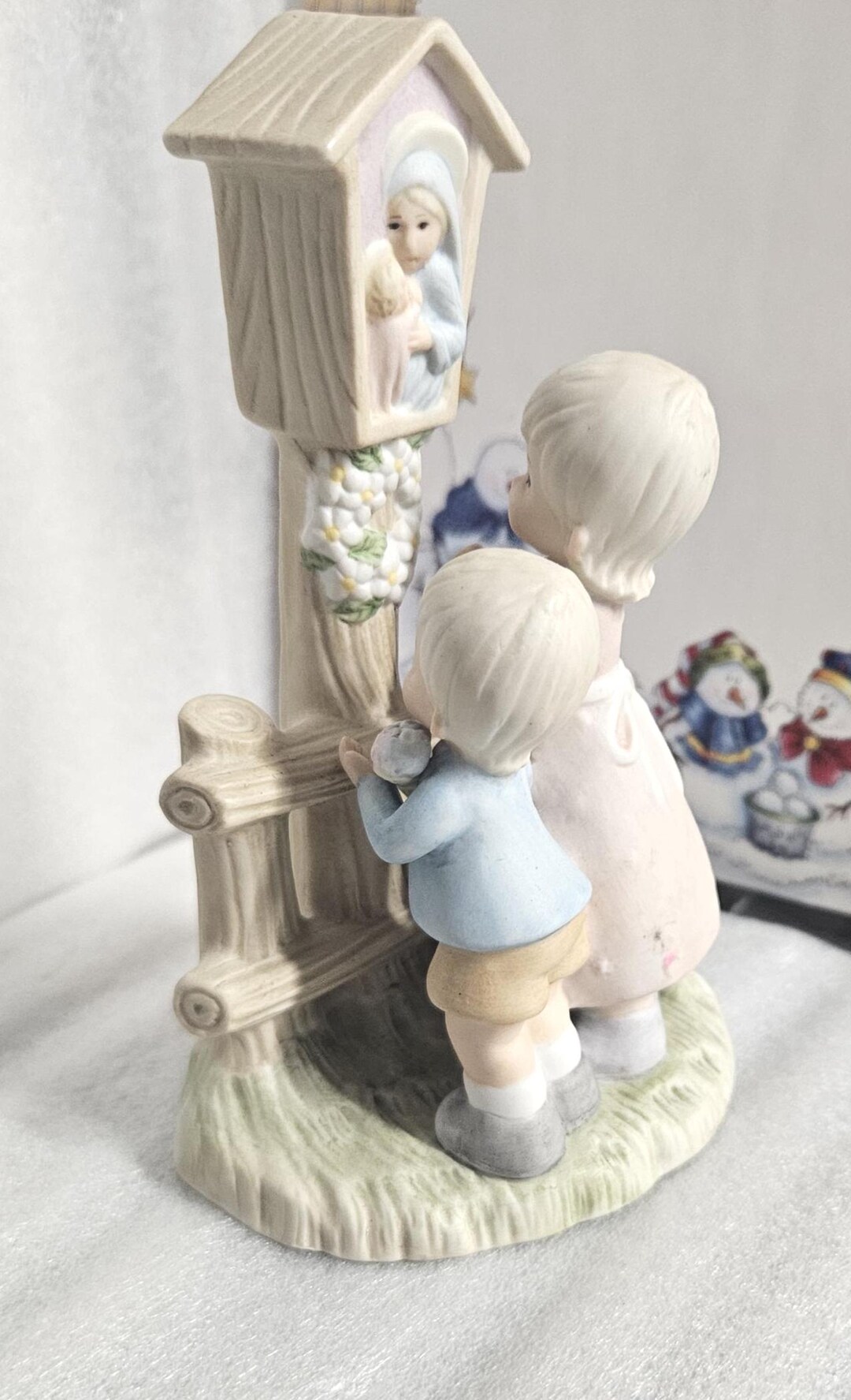 1982 Lefton Christopher Collection Blessed Are the Pure Heart C5/10 - Etsy