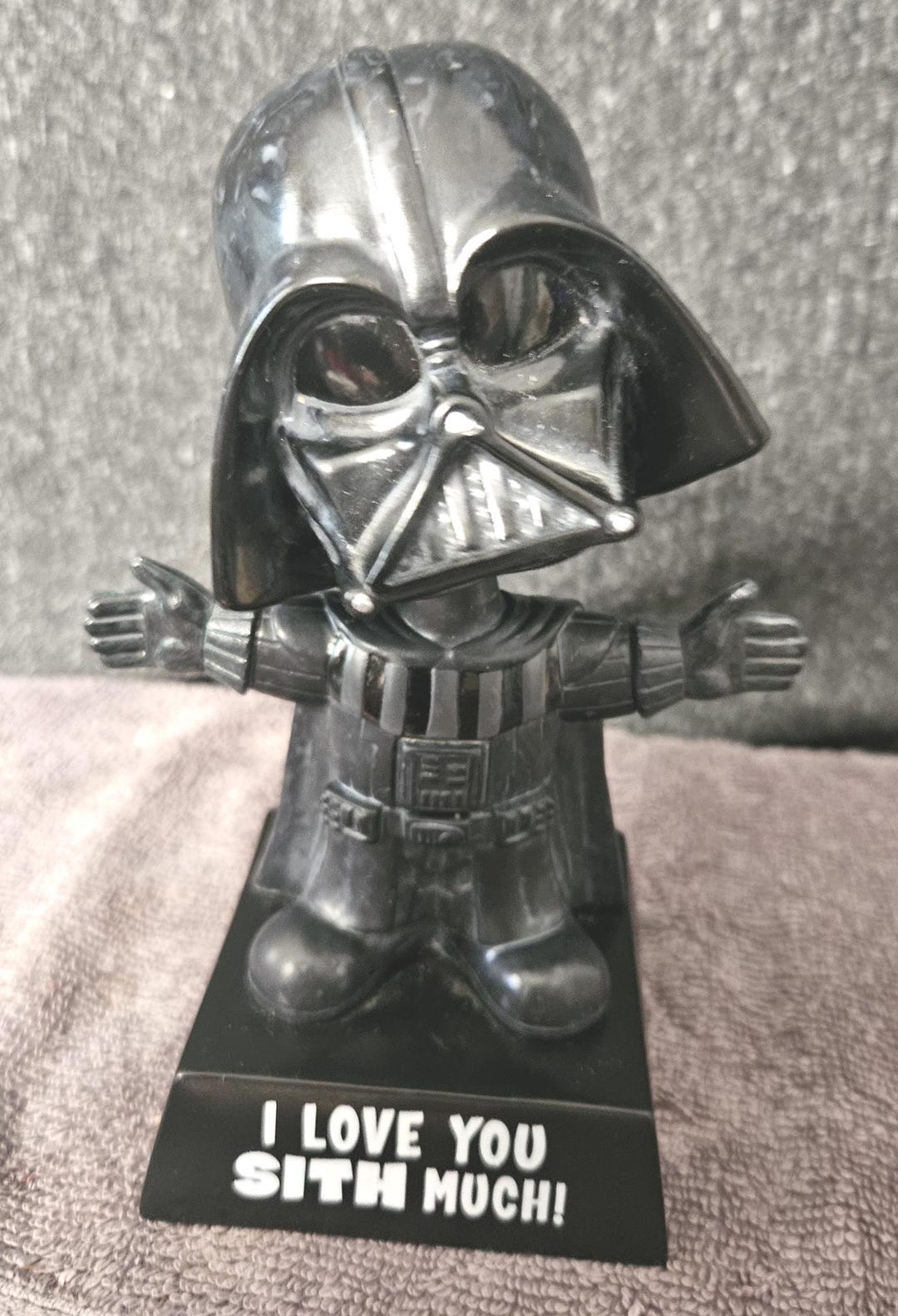 Funko Star Wars Darth Vader "i Love You SITH Much!" Wacky Wobbler ...