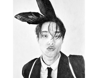 Keeho From P1harmony - Etsy