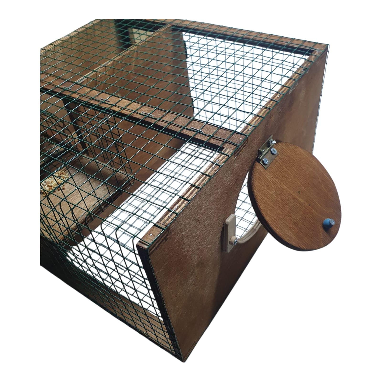 Automatic Sparrow Trap: Elevator Bird Catcher, Wooden & Metal - Etsy
