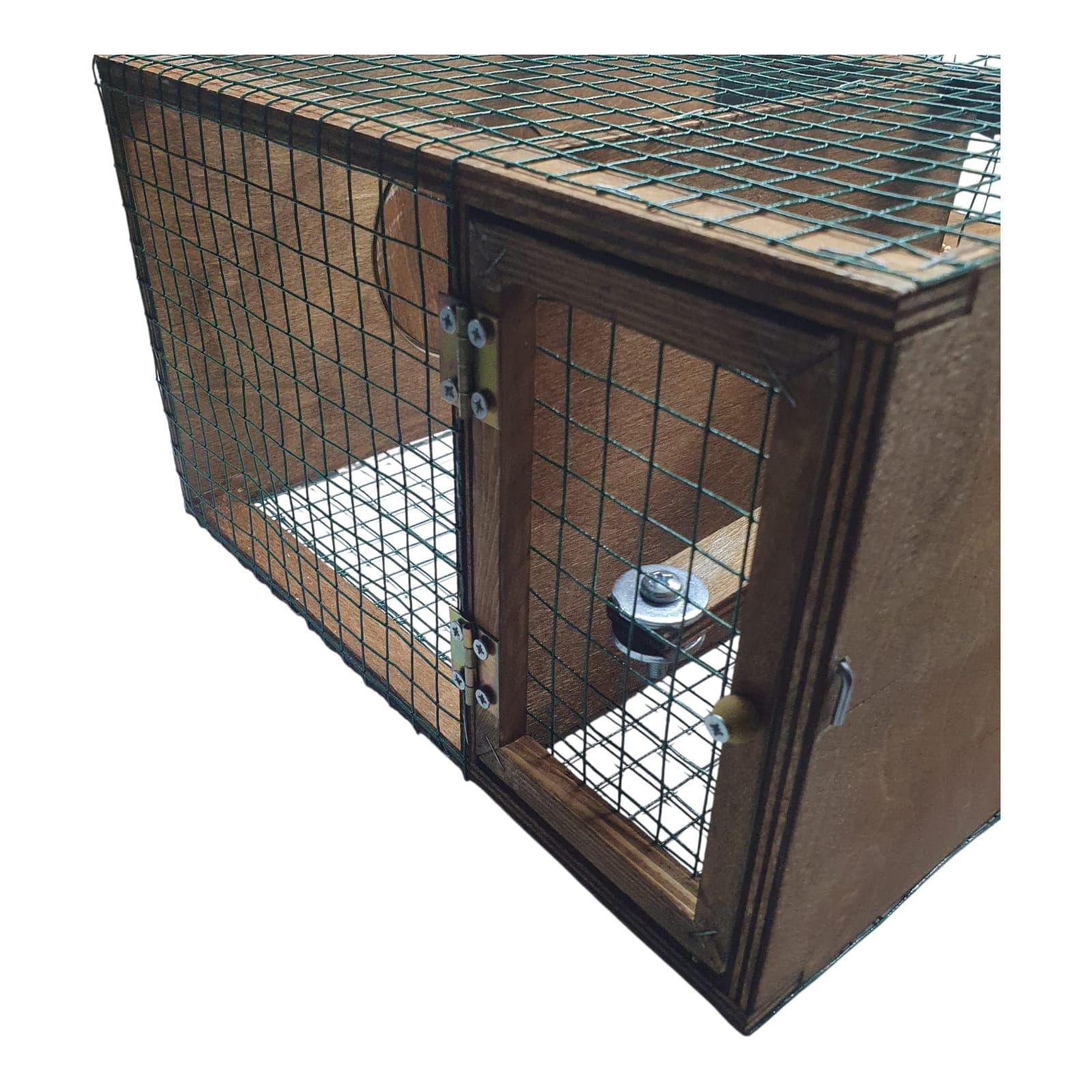 Automatic Sparrow Trap: Elevator Bird Catcher, Wooden & Metal - Etsy