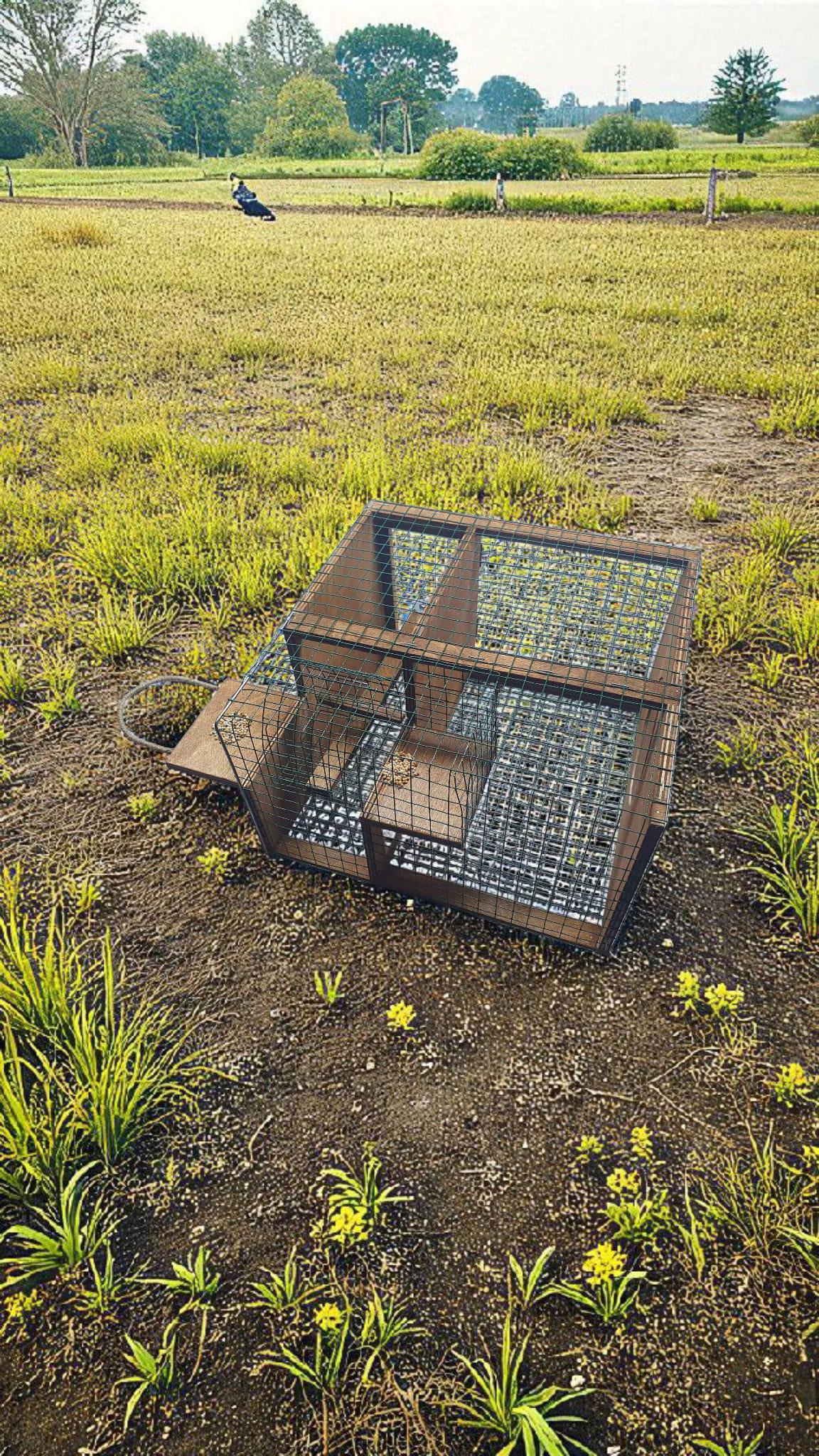 Automatic Sparrow Trap: Elevator Bird Catcher, Wooden & Metal - Etsy