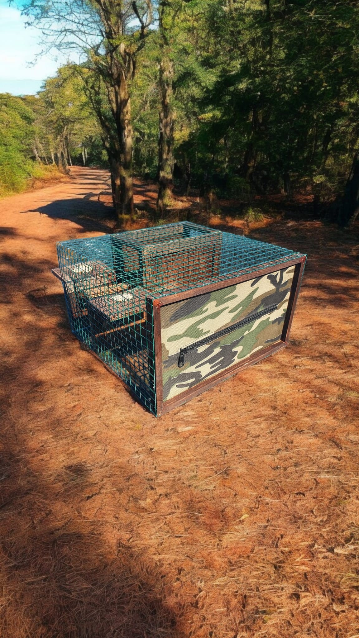 Zipper Door New Design Sparrow Trap, Live Bird Trap Nonstop Elevator ...