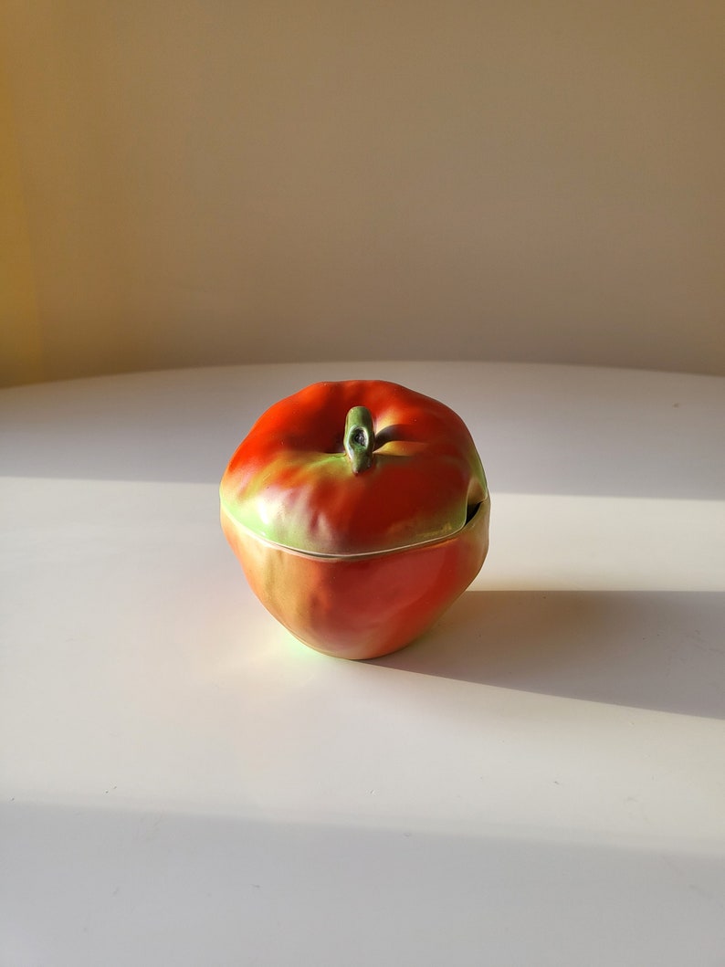 Vintage Crown Devon Glazed Apple Sauce Pot With Lid - Etsy UK
