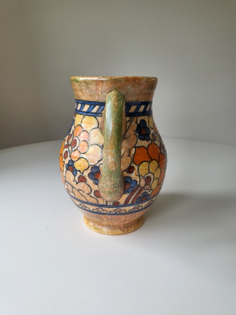 Early Charlotte Rhead Crown Ducal 'byzantine' Pattern Jug - Etsy