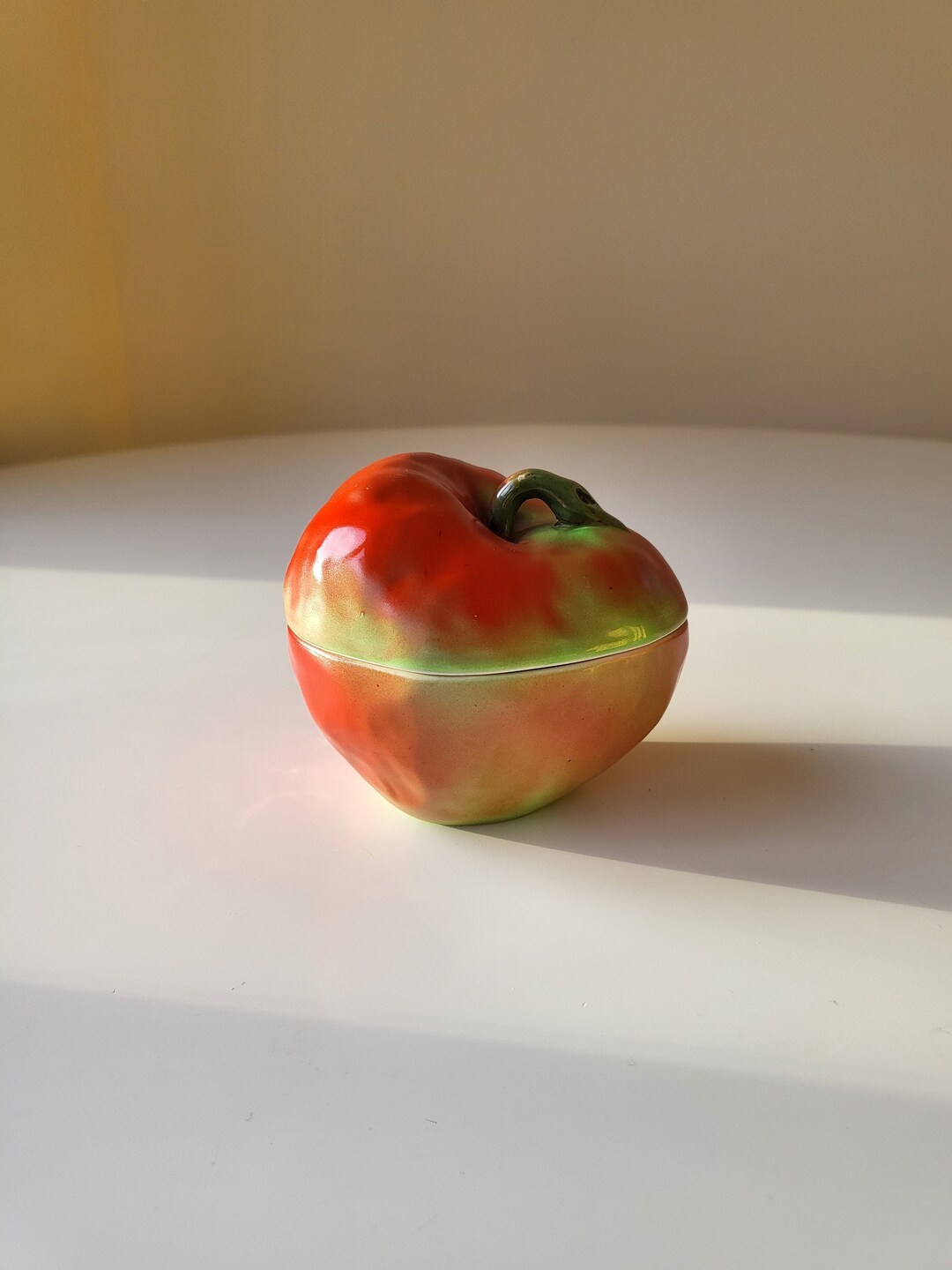 Vintage Crown Devon Glazed Apple Sauce Pot With Lid - Etsy UK