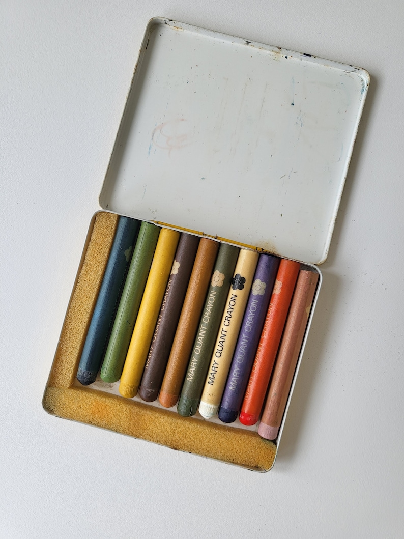 Vintage Mary Quant Makeup Crayons - Etsy UK