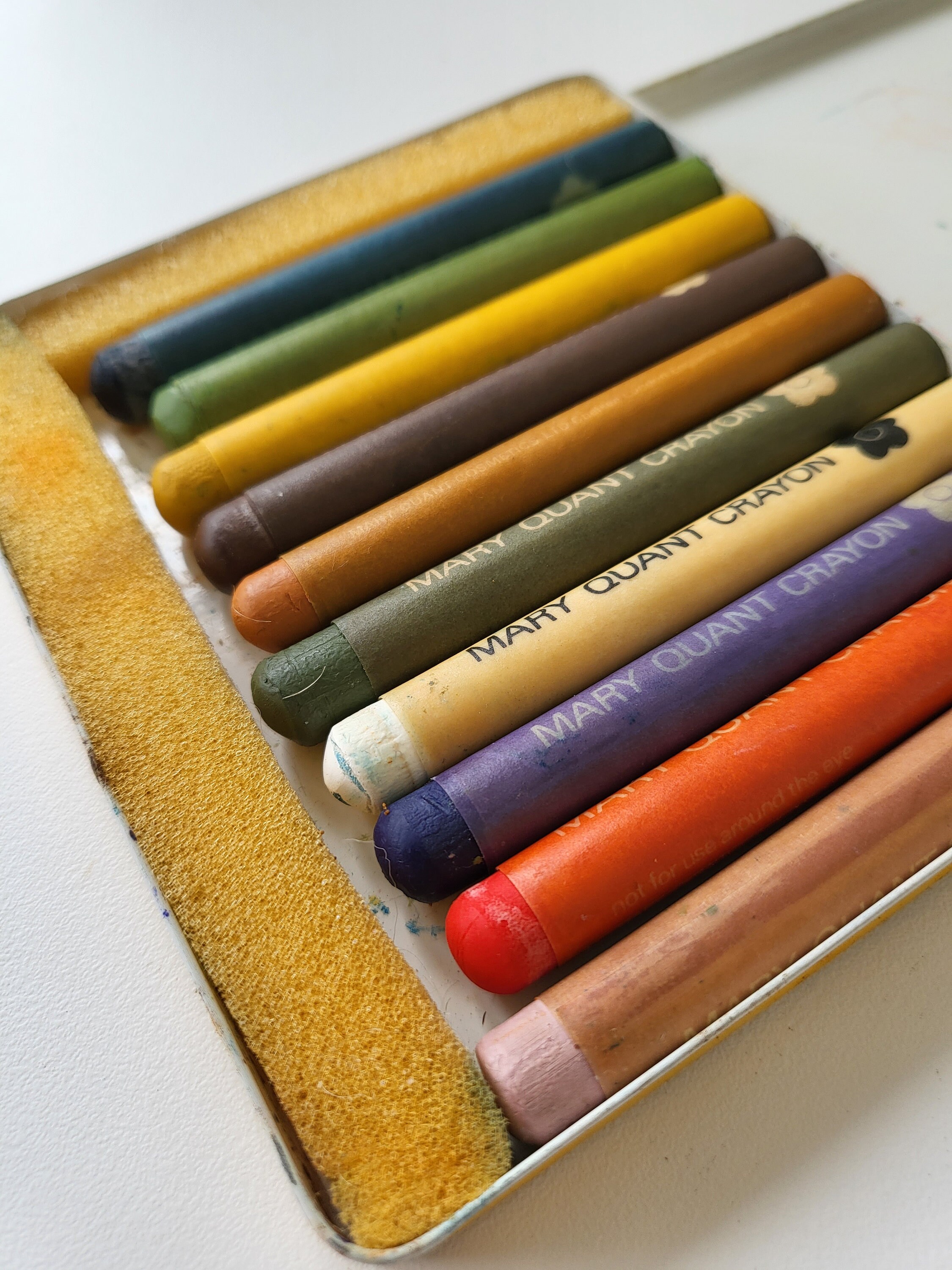 Vintage Mary Quant Makeup Crayons - Etsy UK