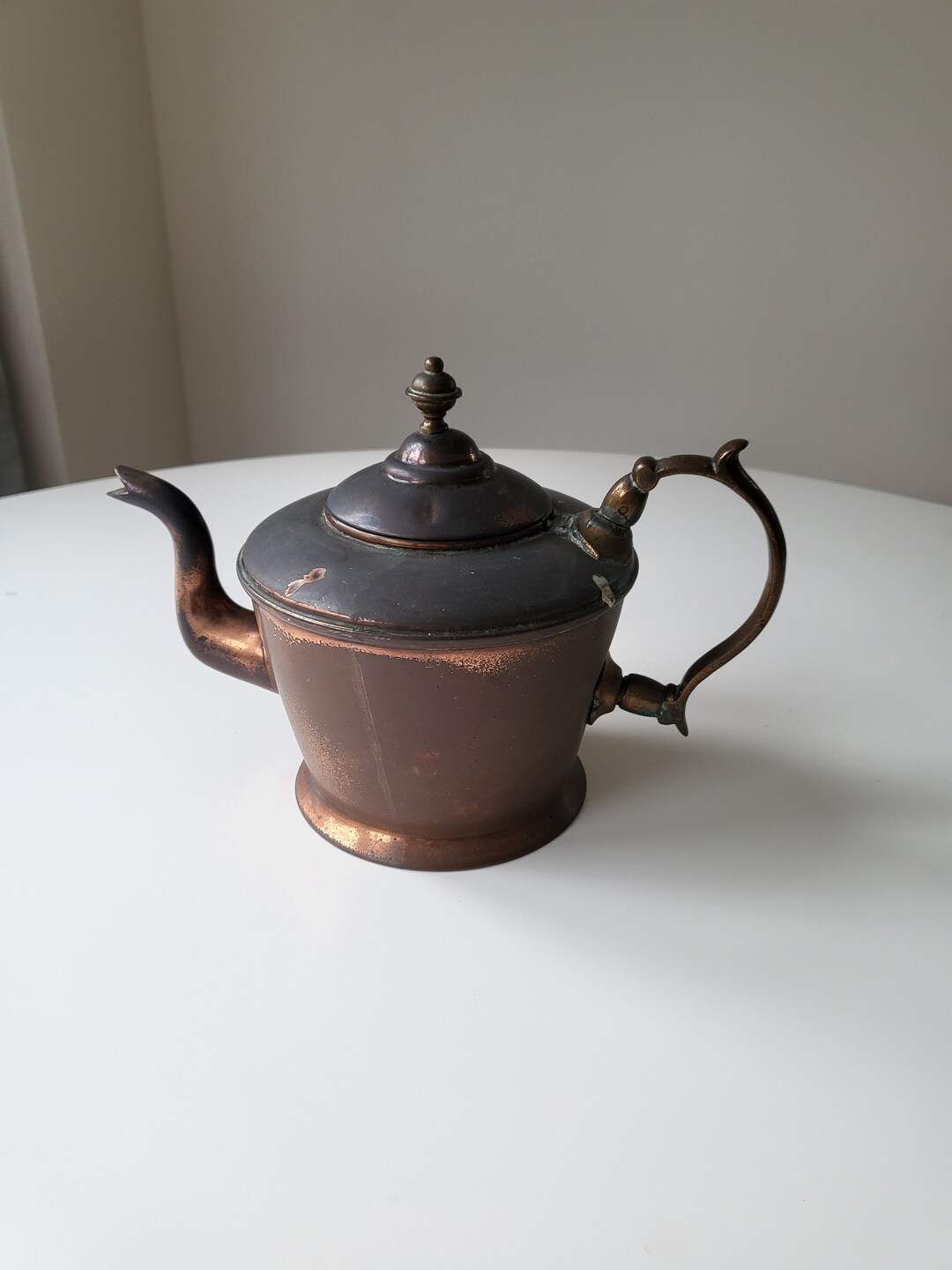 Antique William Soutter & Sons Copper Teapot - Etsy