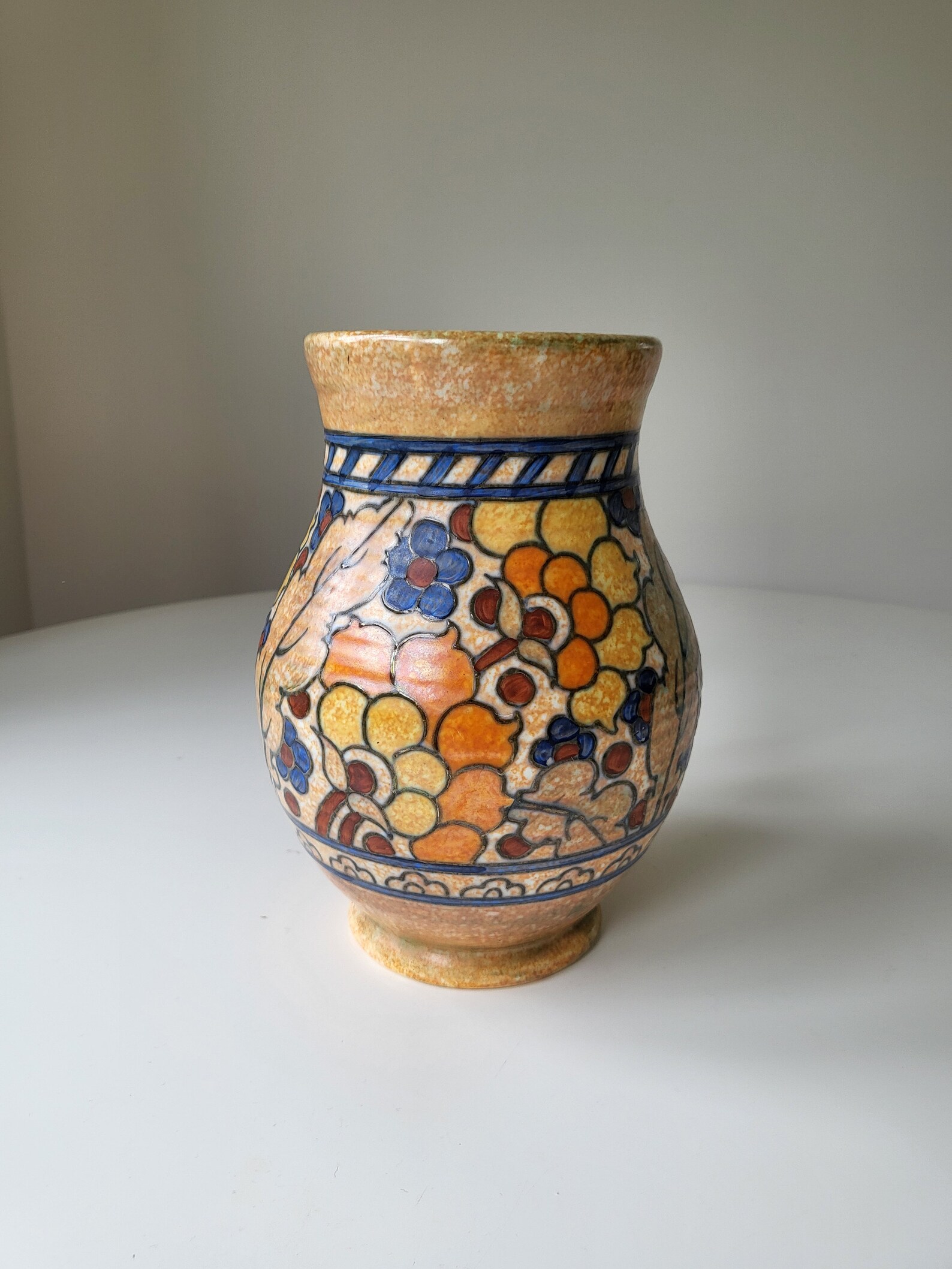 Early Charlotte Rhead Crown Ducal 'byzantine' Pattern Jug - Etsy