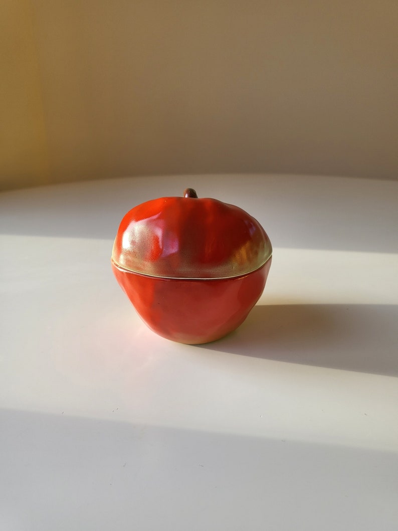 Vintage Crown Devon Glazed Apple Sauce Pot With Lid - Etsy UK