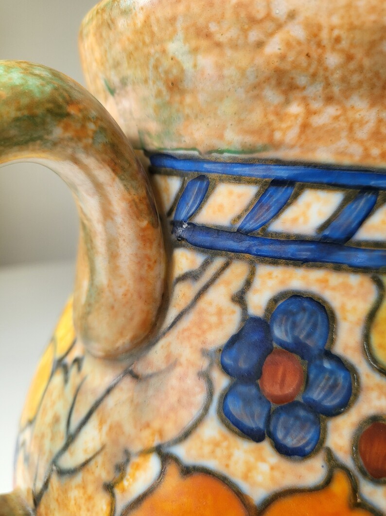 Early Charlotte Rhead Crown Ducal 'byzantine' Pattern Jug - Etsy
