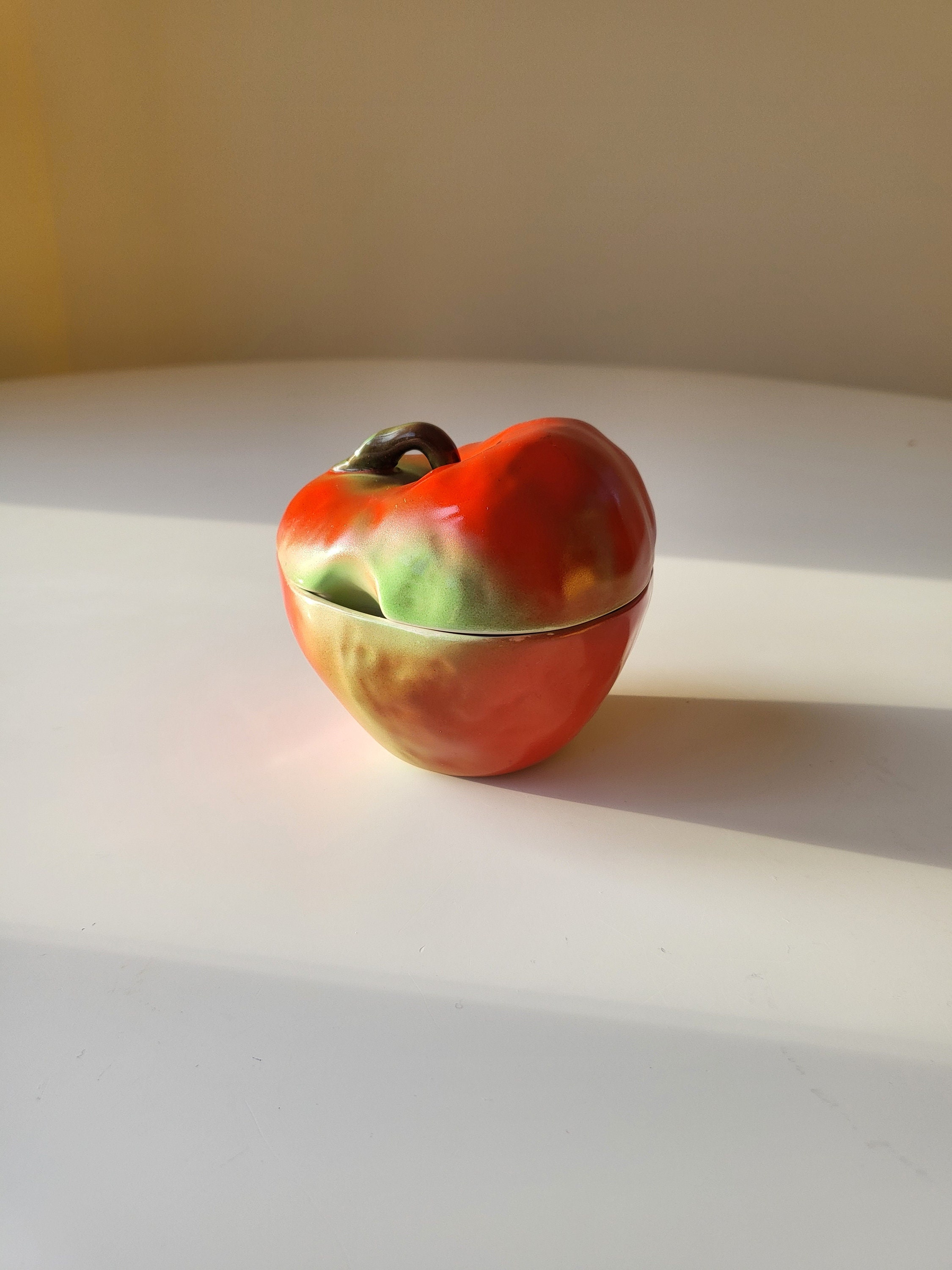 Vintage Crown Devon Glazed Apple Sauce Pot With Lid - Etsy UK