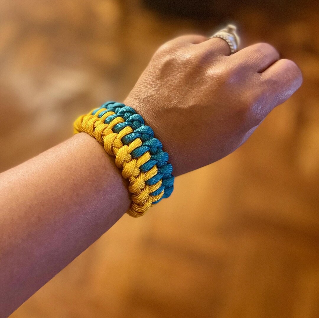 Capricorn Weave Zodiac Sign Paracord Bracelet - Etsy