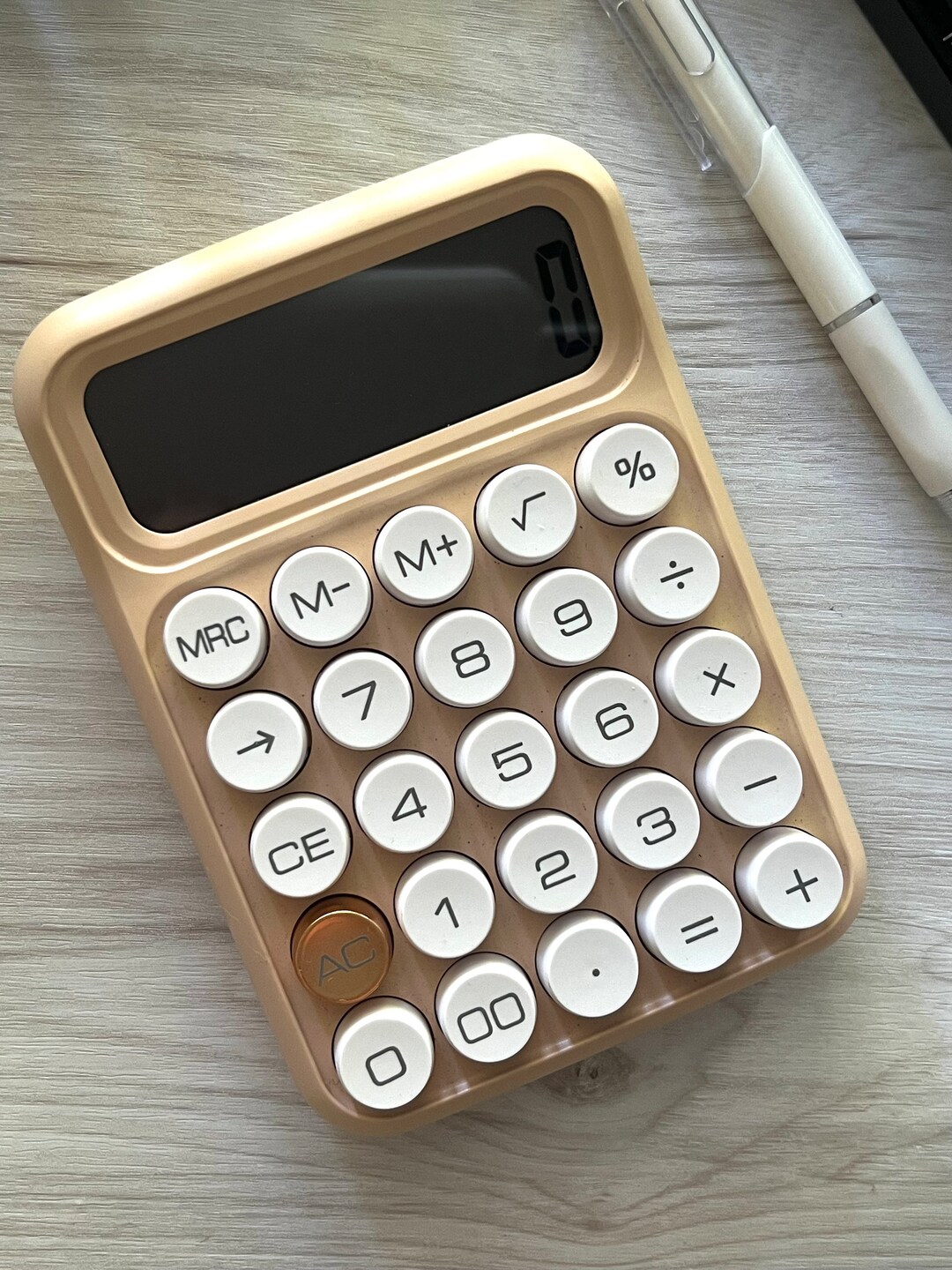 Calculator Mechanical Calculator Clicky Clack Calculator Aesthetic ...