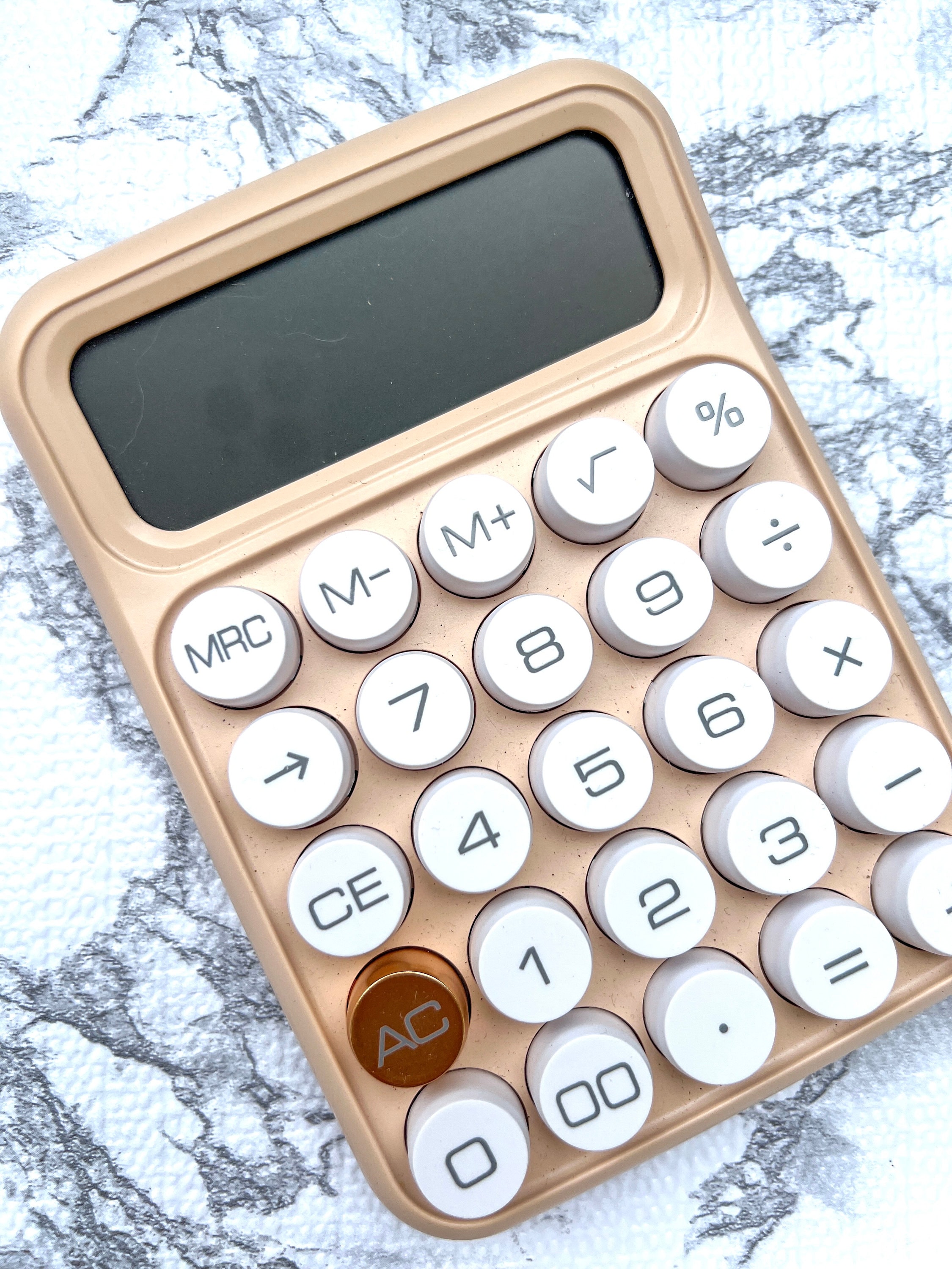 Calculator Mechanical Calculator Clicky Clack Calculator Aesthetic ...