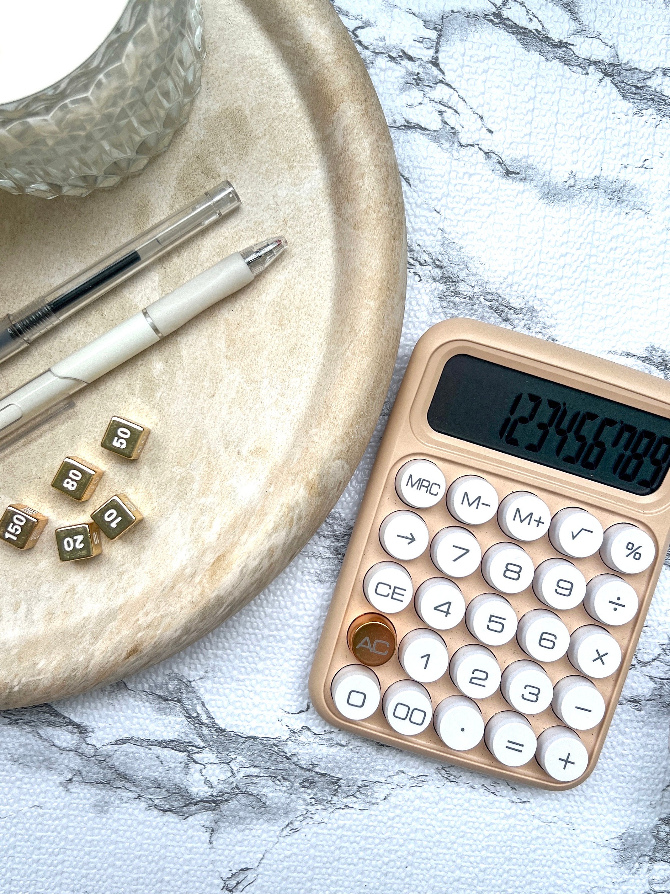 Calculator Mechanical Calculator Clicky Clack Calculator Aesthetic ...