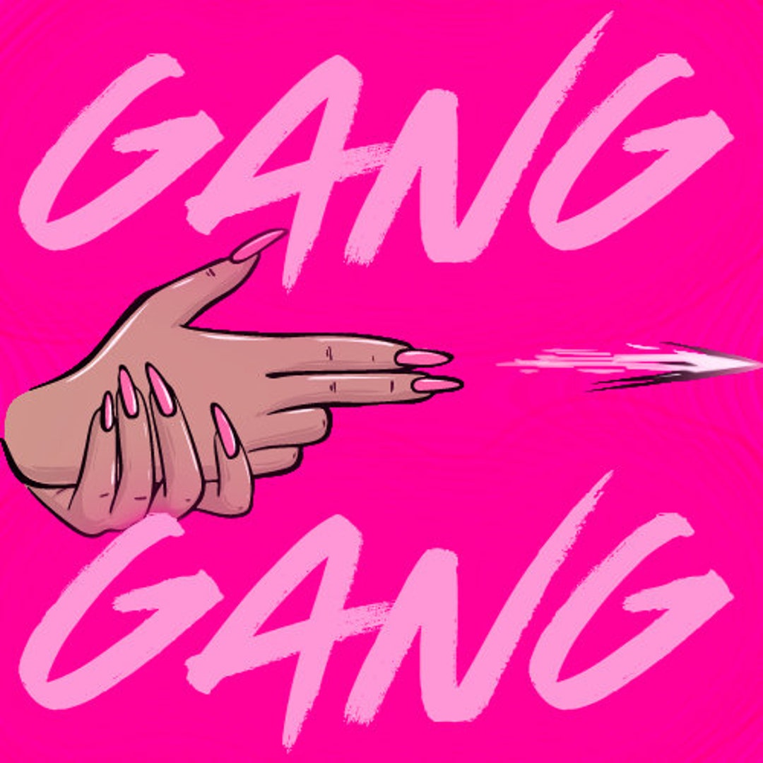 Gang_gang_emote - Etsy