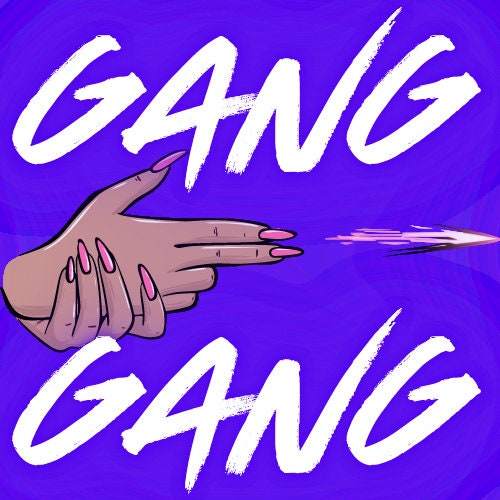 Gang_gang_emote - Etsy