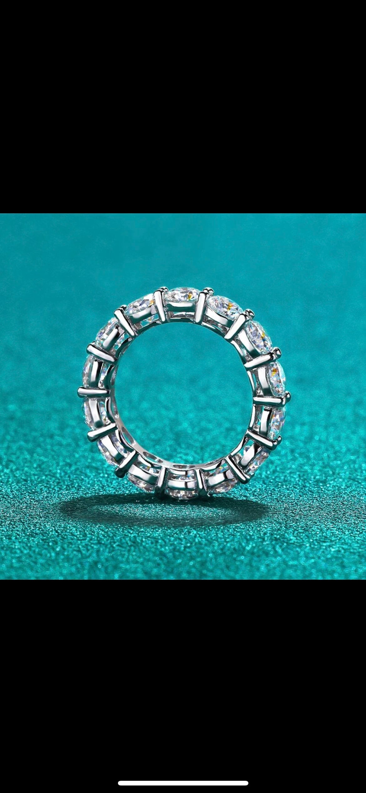 Eternity Band VVSI - Etsy