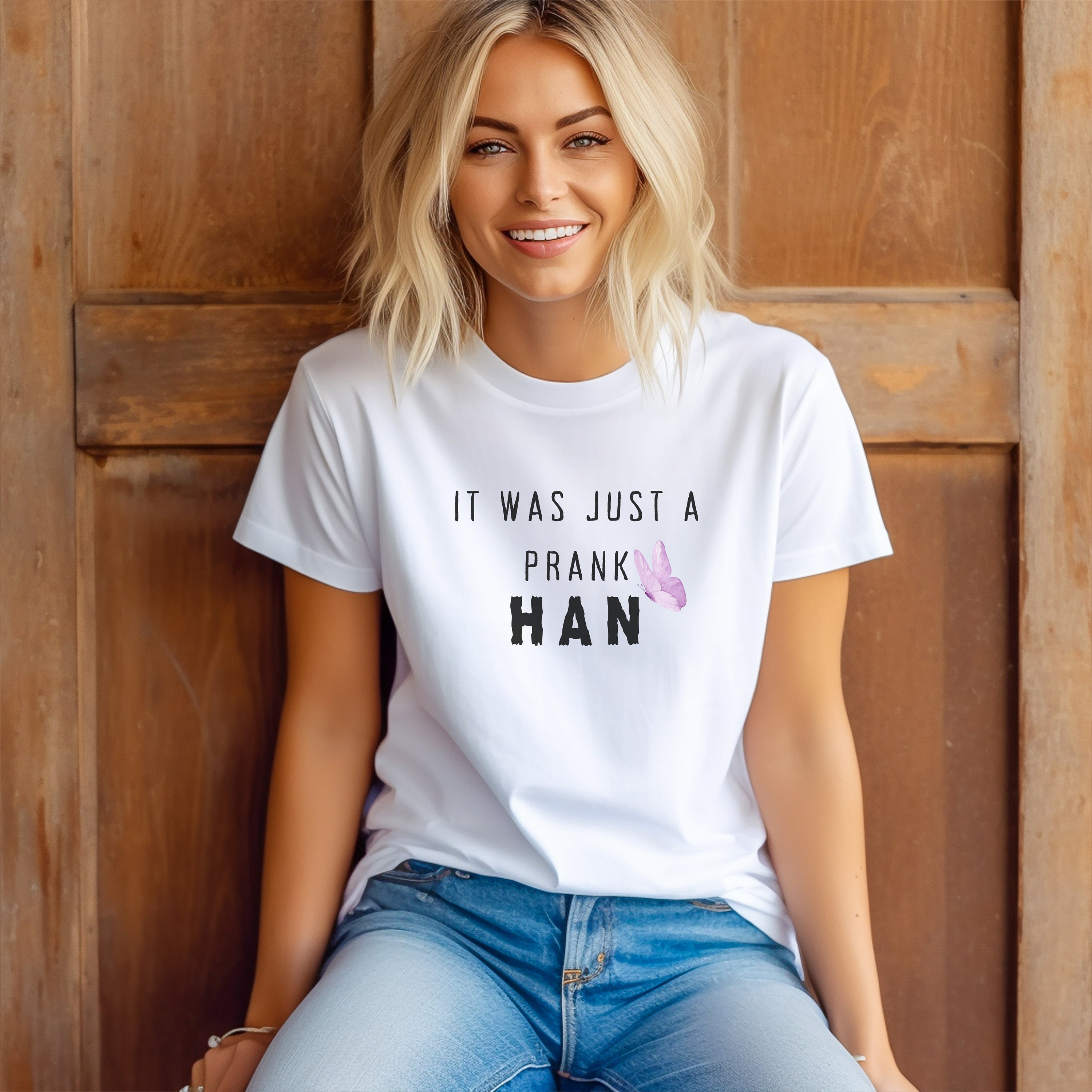 It Was Just a Prank Han Until Dawn Gamer Short Sleeve Tee - Etsy