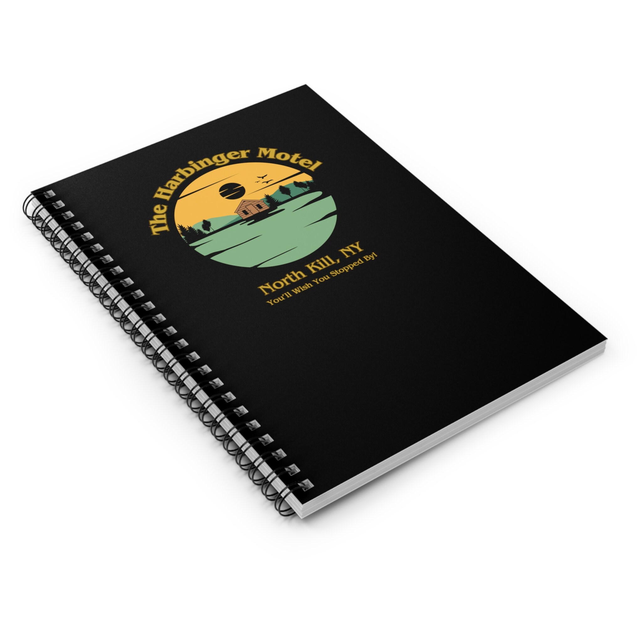 The Harbinger Motel Quarry Video Game Birthday Gift Journal Spiral ...