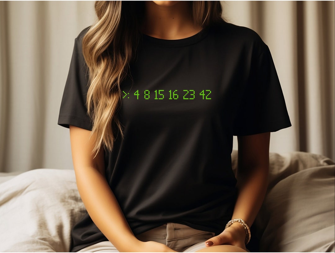 Lost Numbers Sci-fi TV Unisex Heavy Cotton Tee - Etsy