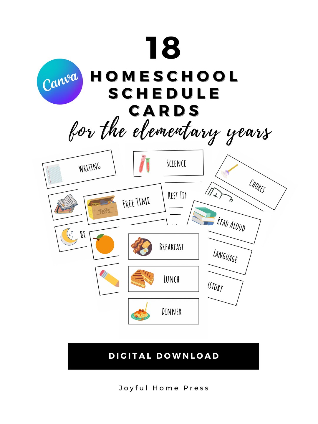 Homeschool Schedule For The Early Years Etsy homeschool-schedule-for-the-early-years-etsy